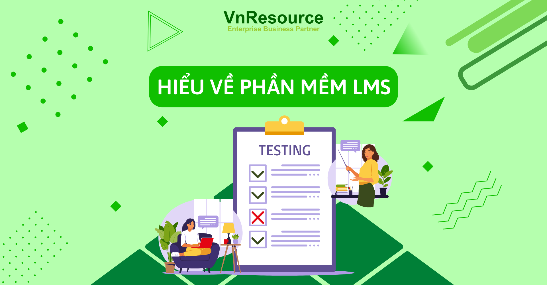 HIỂU VỀ PHẦN MỀM LMS - VnResource Blog