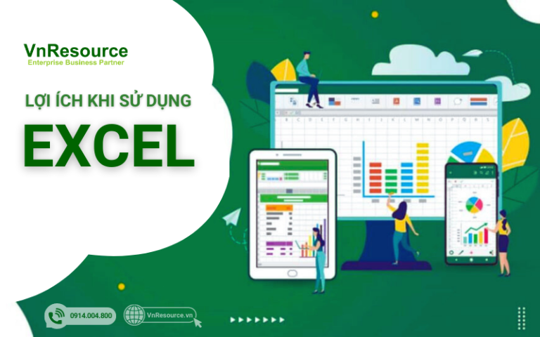 Quản lý nhân sự bằng excel hiệu quả - VnResource Blog